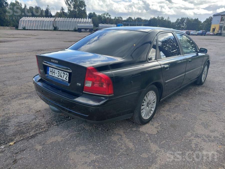 Черный Вольво С80 2006 в Талси, объемом двигателя 2.40 л и пробегом 424 тыс. км за 2200 €, фото 5 на AUTOMOTO.COM.LV
