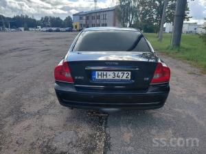 Черный Вольво С80 2006 в Талси, объемом двигателя 2.40 л и пробегом 424 тыс. км за 2200 €, фото 6 на AUTOMOTO.COM.LV