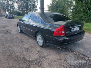 Черный Вольво С80 2006 в Талси, объемом двигателя 2.40 л и пробегом 424 тыс. км за 2200 €, фото 7 на AUTOMOTO.COM.LV