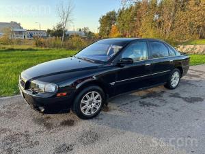 Melns Volvo S80 2006 Daugavpils, ar dzinēja tilpumu 2.40 L un nobraukumu 504 tūkst. km par 1600 €, foto 1 vietnē AUTOMOTO.COM.LV