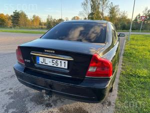 Melns Volvo S80 2006 Daugavpils, ar dzinēja tilpumu 2.40 L un nobraukumu 504 tūkst. km par 1600 €, foto 5 vietnē AUTOMOTO.COM.LV