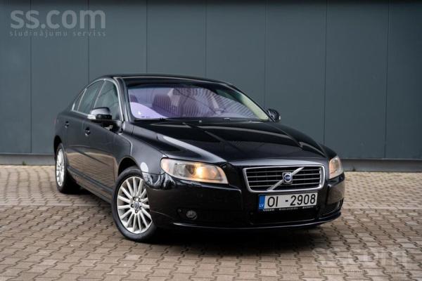 Black Volvo S80 2007 in Riga, with an engine capacity of 3.20 L and mileage of 284 thousand km for 4500 €, photo 7 on AUTOMOTO.COM.LV