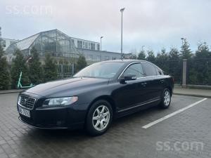 Black Volvo S80 2007 in Riga, with an engine capacity of 2.50 L and mileage of 374 thousand km for 3350 €, photo  on AUTOMOTO.COM.LV