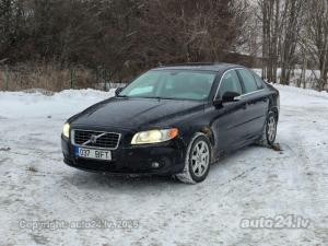 Black Volvo S80 2007 in Tallinn, with an engine capacity of 2.40 L and mileage of 226 thousand km for 5200 €, photo  on AUTOMOTO.COM.LV