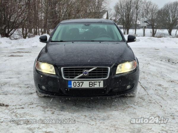 Black Volvo S80 2007 in Tallinn, with an engine capacity of 2.40 L and mileage of 226 thousand km for 5200 €, photo 8 on AUTOMOTO.COM.LV
