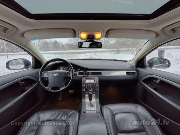 Black Volvo S80 2007 in Tallinn, with an engine capacity of 2.40 L and mileage of 226 thousand km for 5200 €, photo 9 on AUTOMOTO.COM.LV