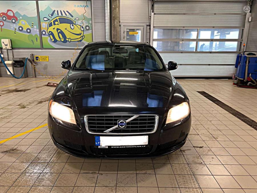 Melns Volvo S80 2007 Viļņa, ar dzinēja tilpumu 2.50 L un nobraukumu 399 tūkst. km par 2399 €, foto 4 vietnē AUTOMOTO.COM.LV
