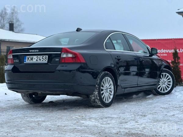 Melns Volvo S80 2007 Jelgava, ar dzinēja tilpumu 2.40 L un nobraukumu 0 tūkst. km par 3990 €, foto 6 vietnē AUTOMOTO.COM.LV