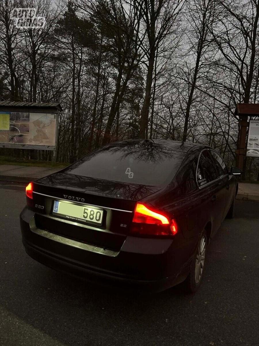 Melns Volvo S80 2007 Kauņa, ar dzinēja tilpumu 3.20 L un nobraukumu 320 tūkst. km par 3500 €, foto 7 vietnē AUTOMOTO.COM.LV