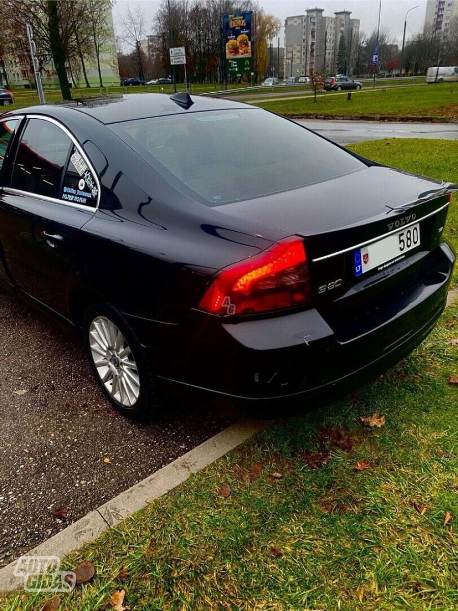 Melns Volvo S80 2007 Kauņa, ar dzinēja tilpumu 3.20 L un nobraukumu 320 tūkst. km par 3500 €, foto 8 vietnē AUTOMOTO.COM.LV