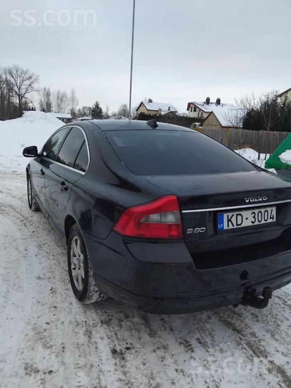 Melns Volvo S80 2007 Jelgava, ar dzinēja tilpumu 2.40 L un nobraukumu 362 tūkst. km par 3450 €, foto 2 vietnē AUTOMOTO.COM.LV