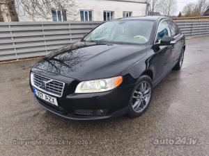 Melns Volvo S80 2007 Rakvere, ar dzinēja tilpumu 2.50 L un nobraukumu 345 tūkst. km par 3500 €, foto  vietnē AUTOMOTO.COM.LV