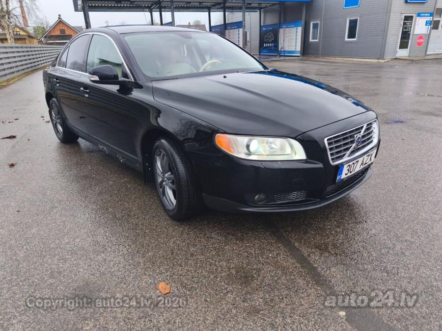 Melns Volvo S80 2007 Rakvere, ar dzinēja tilpumu 2.50 L un nobraukumu 345 tūkst. km par 3500 €, foto 3 vietnē AUTOMOTO.COM.LV