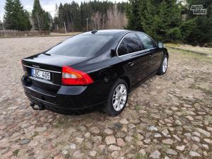Black Volvo S80 2007 in Telschi, with an engine capacity of 2.40 L and mileage of 345 thousand km for 3150 €, photo 6 on AUTOMOTO.COM.LV