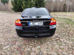 Black Volvo S80 2007 in Telschi, with an engine capacity of 2.40 L and mileage of 345 thousand km for 3150 €, photo 7 on AUTOMOTO.COM.LV