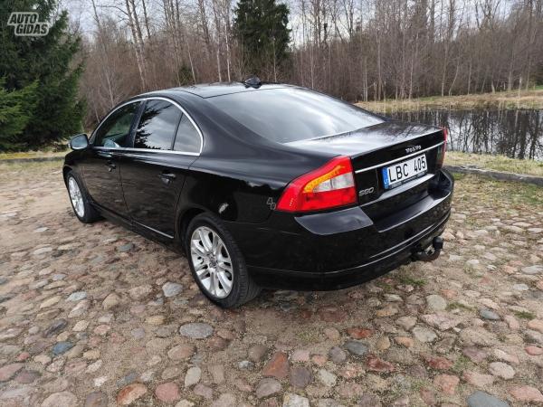 Melns Volvo S80 2007 Telšiai, ar dzinēja tilpumu 2.40 L un nobraukumu 345 tūkst. km par 3150 €, foto 7 vietnē AUTOMOTO.COM.LV