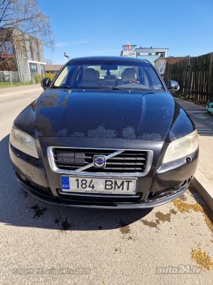 Black Volvo S80 2007 in Tartu, with an engine capacity of 2.40 L and mileage of 308 thousand km for 3200 €, photo  on AUTOMOTO.COM.LV