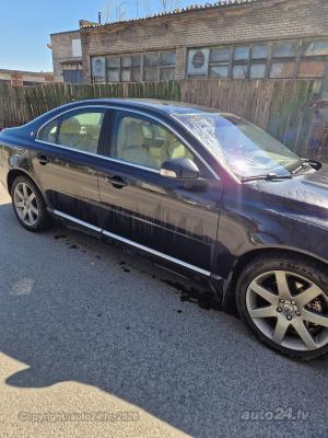 Black Volvo S80 2007 in Tartu, with an engine capacity of 2.40 L and mileage of 308 thousand km for 3200 €, photo 4 on AUTOMOTO.COM.LV