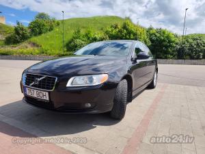 Melns Volvo S80 2007 Tallina, ar dzinēja tilpumu 2.50 L un nobraukumu 316 tūkst. km par 4000 €, foto  vietnē AUTOMOTO.COM.LV