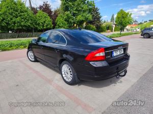 Melns Volvo S80 2007 Tallina, ar dzinēja tilpumu 2.50 L un nobraukumu 316 tūkst. km par 4000 €, foto 7 vietnē AUTOMOTO.COM.LV