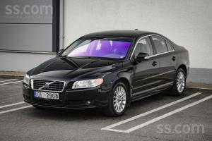 Black Volvo S80 2007 in Riga, with an engine capacity of 3.20 L and mileage of 0 thousand km for 4990 €, photo  on AUTOMOTO.COM.LV