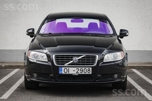 Melns Volvo S80 2007 Rīga, ar dzinēja tilpumu 3.20 L un nobraukumu 0 tūkst. km par 4990 €, foto 2 vietnē AUTOMOTO.COM.LV