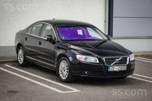 Black Volvo S80 2007 in Riga, with an engine capacity of 3.20 L and mileage of 0 thousand km for 4990 €, photo 4 on AUTOMOTO.COM.LV