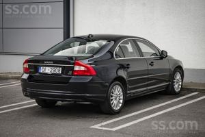 Black Volvo S80 2007 in Riga, with an engine capacity of 3.20 L and mileage of 0 thousand km for 4990 €, photo 5 on AUTOMOTO.COM.LV