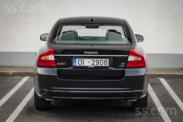 Melns Volvo S80 2007 Rīga, ar dzinēja tilpumu 3.20 L un nobraukumu 0 tūkst. km par 4990 €, foto 5 vietnē AUTOMOTO.COM.LV