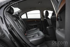 Black Volvo S80 2007 in Riga, with an engine capacity of 3.20 L and mileage of 0 thousand km for 4990 €, photo 13 on AUTOMOTO.COM.LV