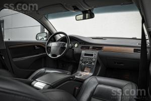 Black Volvo S80 2007 in Riga, with an engine capacity of 3.20 L and mileage of 0 thousand km for 4990 €, photo 15 on AUTOMOTO.COM.LV