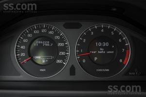 Black Volvo S80 2007 in Riga, with an engine capacity of 3.20 L and mileage of 0 thousand km for 4990 €, photo 20 on AUTOMOTO.COM.LV