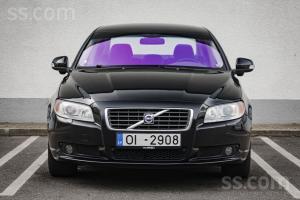 Black Volvo S80 2007 in Riga, with an engine capacity of 3.20 L and mileage of 0 thousand km for 4990 €, photo 3 on AUTOMOTO.COM.LV