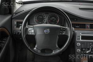 Black Volvo S80 2007 in Riga, with an engine capacity of 3.20 L and mileage of 0 thousand km for 4990 €, photo 23 on AUTOMOTO.COM.LV