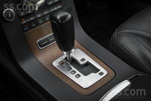 Black Volvo S80 2007 in Riga, with an engine capacity of 3.20 L and mileage of 0 thousand km for 4990 €, photo 26 on AUTOMOTO.COM.LV