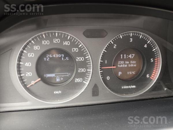 Melns Volvo S80 2007 Rīga, ar dzinēja tilpumu 2.40 L un nobraukumu 264 tūkst. km par 3500 €, foto 6 vietnē AUTOMOTO.COM.LV