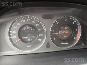 Черный Вольво С80 2007 в Рига, объемом двигателя 2.40 л и пробегом 264 тыс. км за 3500 €, фото 7 на AUTOMOTO.COM.LV