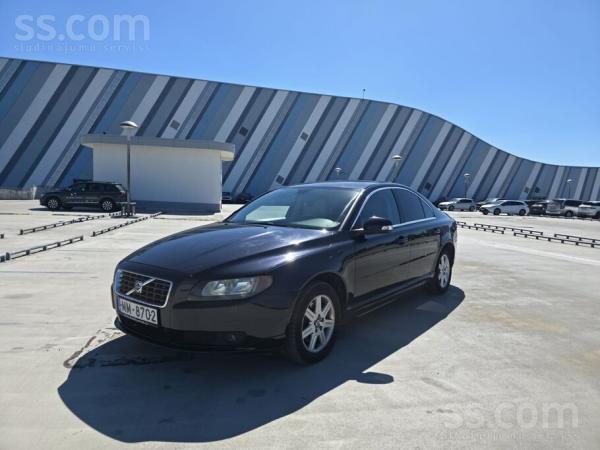 Melns Volvo S80 2007 Rīga, ar dzinēja tilpumu 2.40 L un nobraukumu 264 tūkst. km par 3200 €, foto 1 vietnē AUTOMOTO.COM.LV