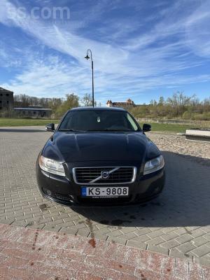 Melns Volvo S80 2007 Bauska, ar dzinēja tilpumu 2.40 L un nobraukumu 364 tūkst. km par 3000 €, foto  vietnē AUTOMOTO.COM.LV