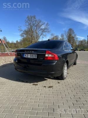 Черный Вольво С80 2007 в Бауска, объемом двигателя 2.40 л и пробегом 364 тыс. км за 3000 €, фото 5 на AUTOMOTO.COM.LV