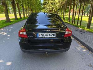 Black Volvo S80 2007 in Sakiai, with an engine capacity of 2.40 L and mileage of 265 thousand km for 3400 €, photo 7 on AUTOMOTO.COM.LV