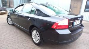 Black Volvo S80 2007 in Riga, with an engine capacity of 2.40 L and mileage of 270 thousand km for 4990 €, photo 4 on AUTOMOTO.COM.LV