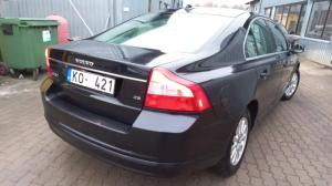 Black Volvo S80 2007 in Riga, with an engine capacity of 2.40 L and mileage of 270 thousand km for 4990 €, photo 5 on AUTOMOTO.COM.LV
