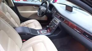 Black Volvo S80 2007 in Riga, with an engine capacity of 2.40 L and mileage of 270 thousand km for 4990 €, photo 9 on AUTOMOTO.COM.LV
