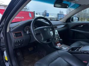 Melns Volvo S80 2007 Jelgava, ar dzinēja tilpumu 2.40 L un nobraukumu 418 tūkst. km par 3790 €, foto 8 vietnē AUTOMOTO.COM.LV