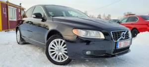 Melns Volvo S80 2007 Rīga, ar dzinēja tilpumu 2.40 L un nobraukumu 249 tūkst. km par 6500 €, foto  vietnē AUTOMOTO.COM.LV