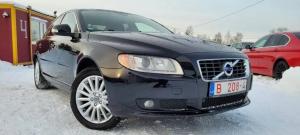 Black Volvo S80 2007 in Riga, with an engine capacity of 2.40 L and mileage of 249 thousand km for 6500 €, photo 3 on AUTOMOTO.COM.LV