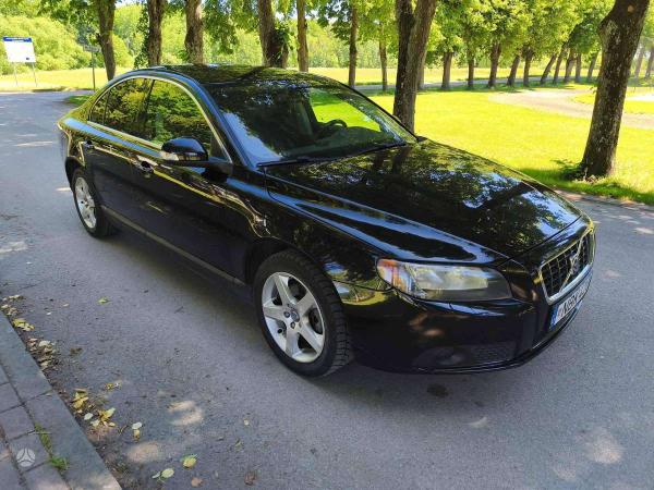 Melns Volvo S80 2007 Šakiai, ar dzinēja tilpumu 2.40 L un nobraukumu 262 tūkst. km par 3200 €, foto 2 vietnē AUTOMOTO.COM.LV