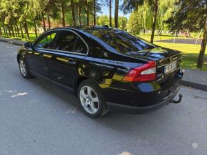 Melns Volvo S80 2007 Šakiai, ar dzinēja tilpumu 2.40 L un nobraukumu 262 tūkst. km par 3200 €, foto 5 vietnē AUTOMOTO.COM.LV