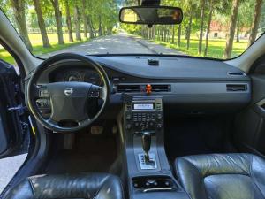 Melns Volvo S80 2007 Šakiai, ar dzinēja tilpumu 2.40 L un nobraukumu 262 tūkst. km par 3200 €, foto 13 vietnē AUTOMOTO.COM.LV